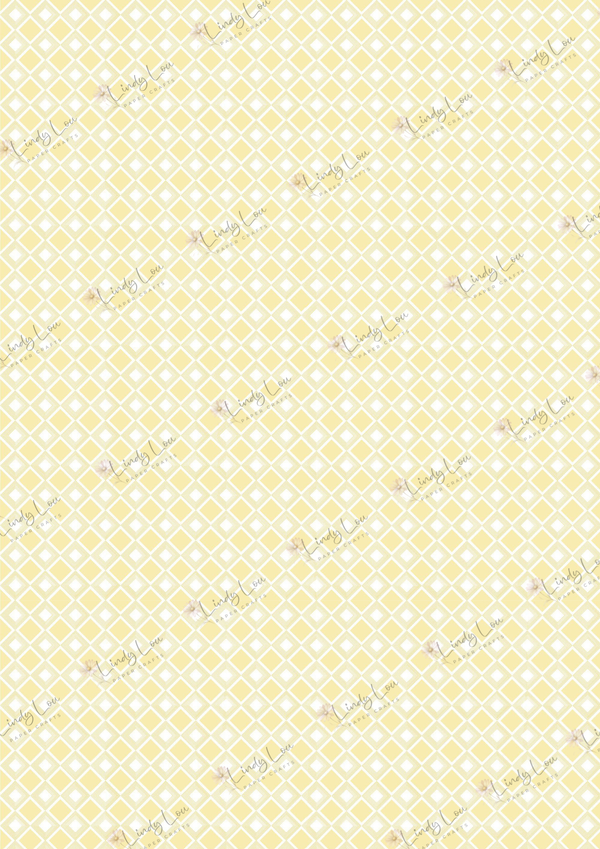 A4 Single Sheet - Buttercream Blooms - Buttercream Lattice – Lindy Lou ...